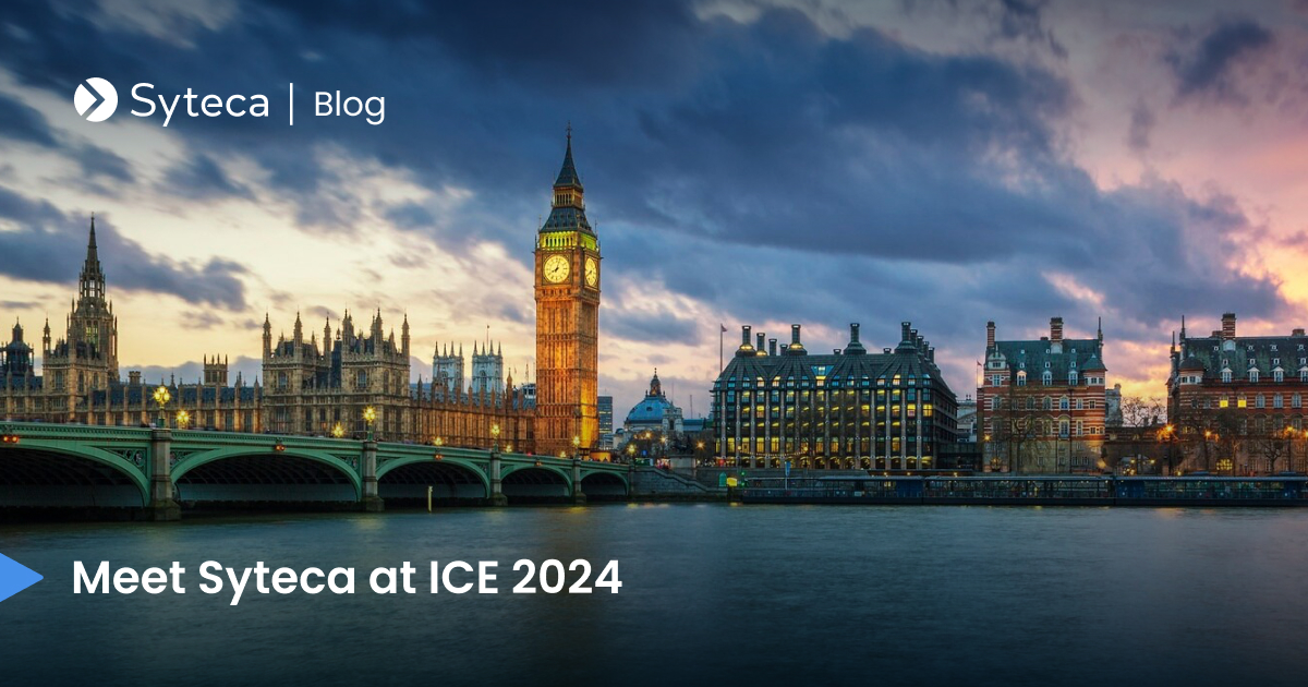 Participating in ICE 2024 | Syteca